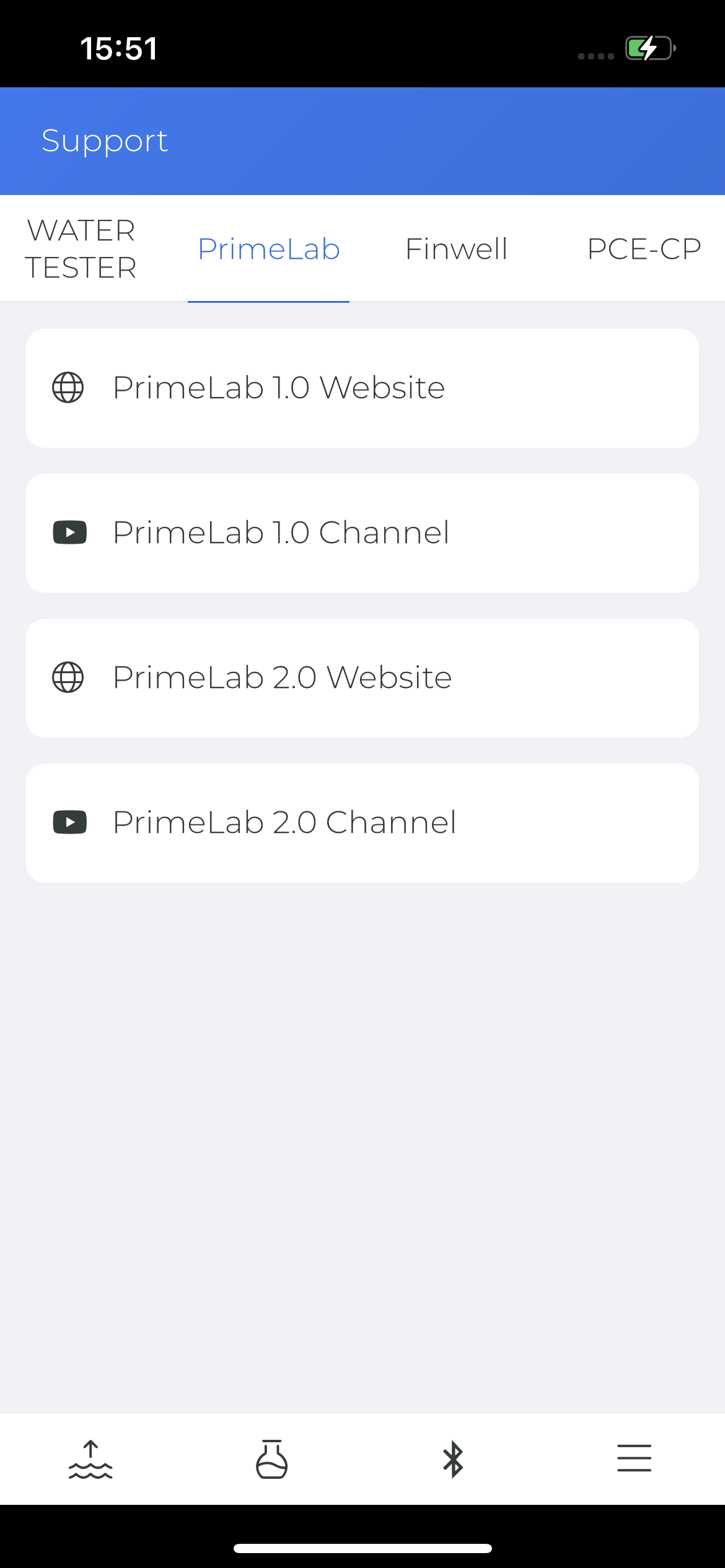 PrimeLab.org - official website | Water-i.d. GmbH